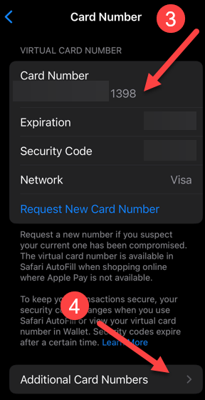 Apple Pay: Finding the Correct Last 4 Digits for Your Purchase – BlossomUp