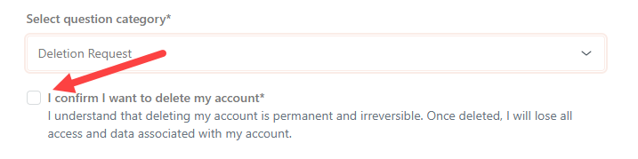 How do I permanently delete my BlossomUp account? – BlossomUp